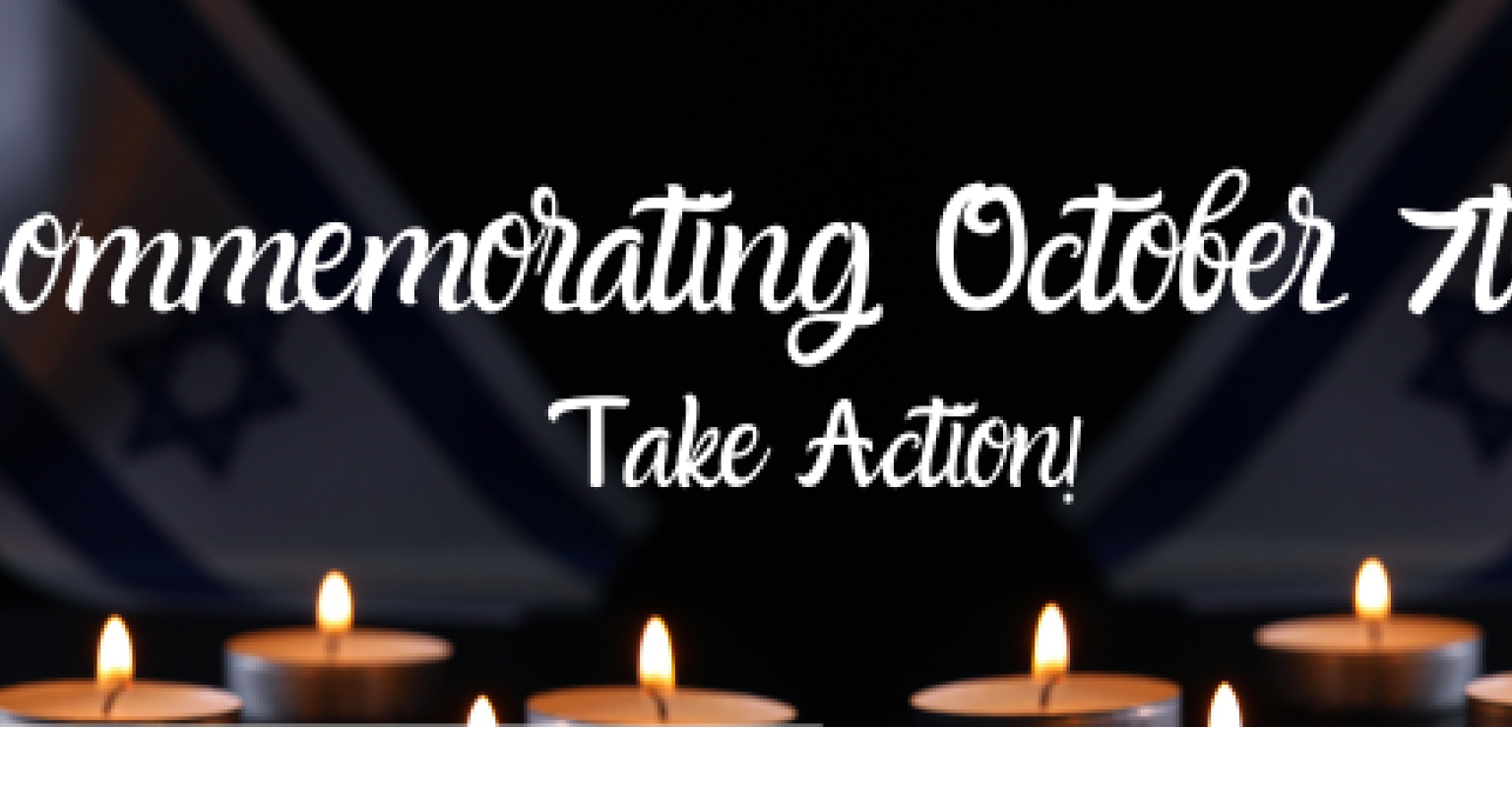 Commemorating October 7th with Our Learners | The Jewish Educator Portal